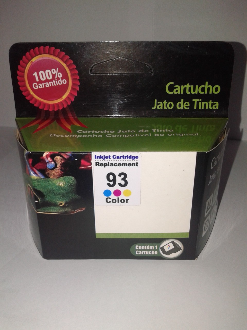 Cartucho de Tinta HP 93 | C9361WB | Colorido | Compatível | 10ml - Mix ...